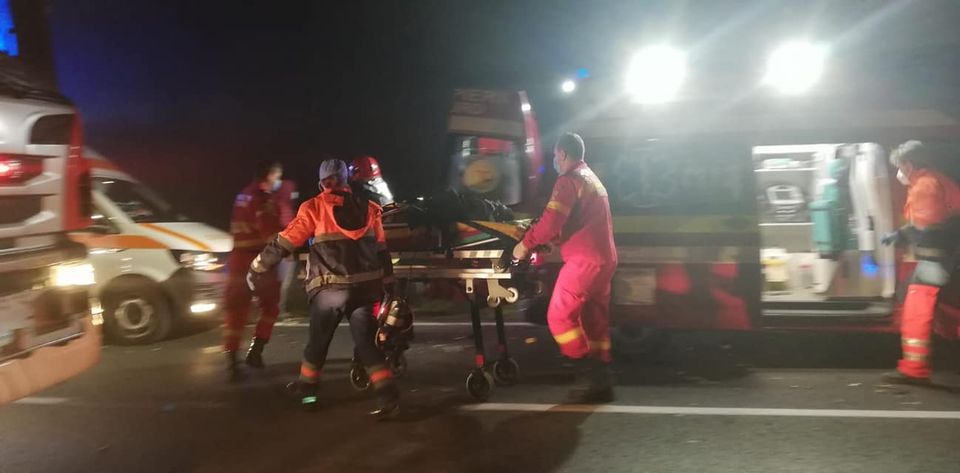 Teleorman - Accident între Plosca și Buzescu! - Total Impact