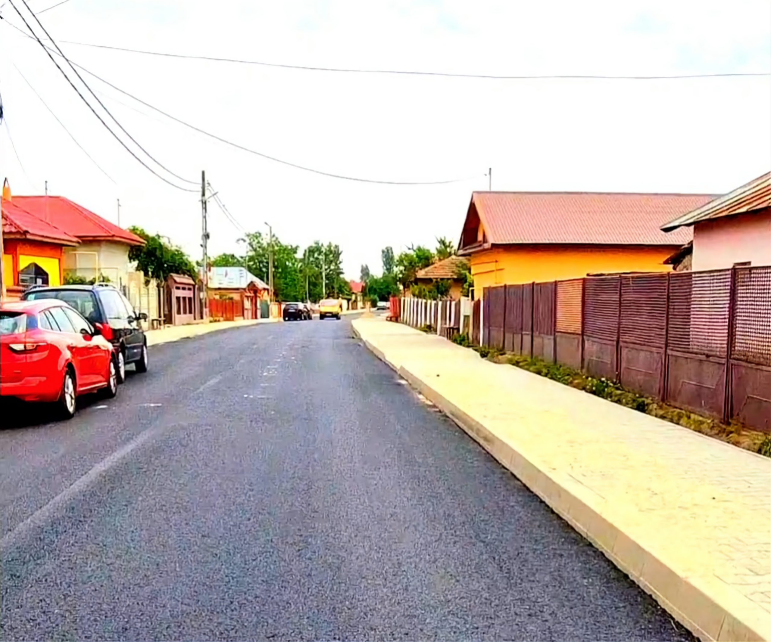 Alexandria are prima stradă principală asfaltată! În rest, se mai ...