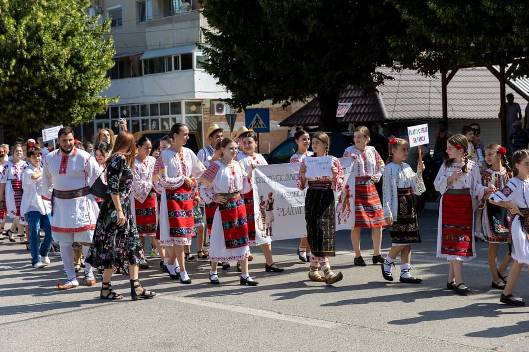 Tradiții și obiceiuri populare la Zimnicea! Profesori și elevi din 15 ...