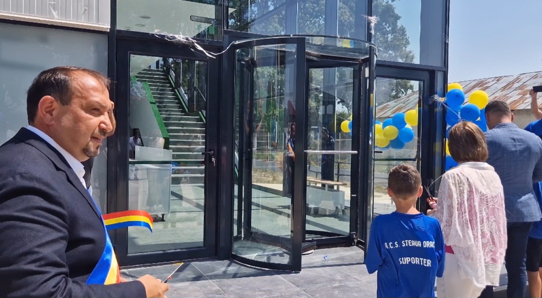 Investiții pe bandă rulantă într-o comună din Teleorman! Sală de sport ...