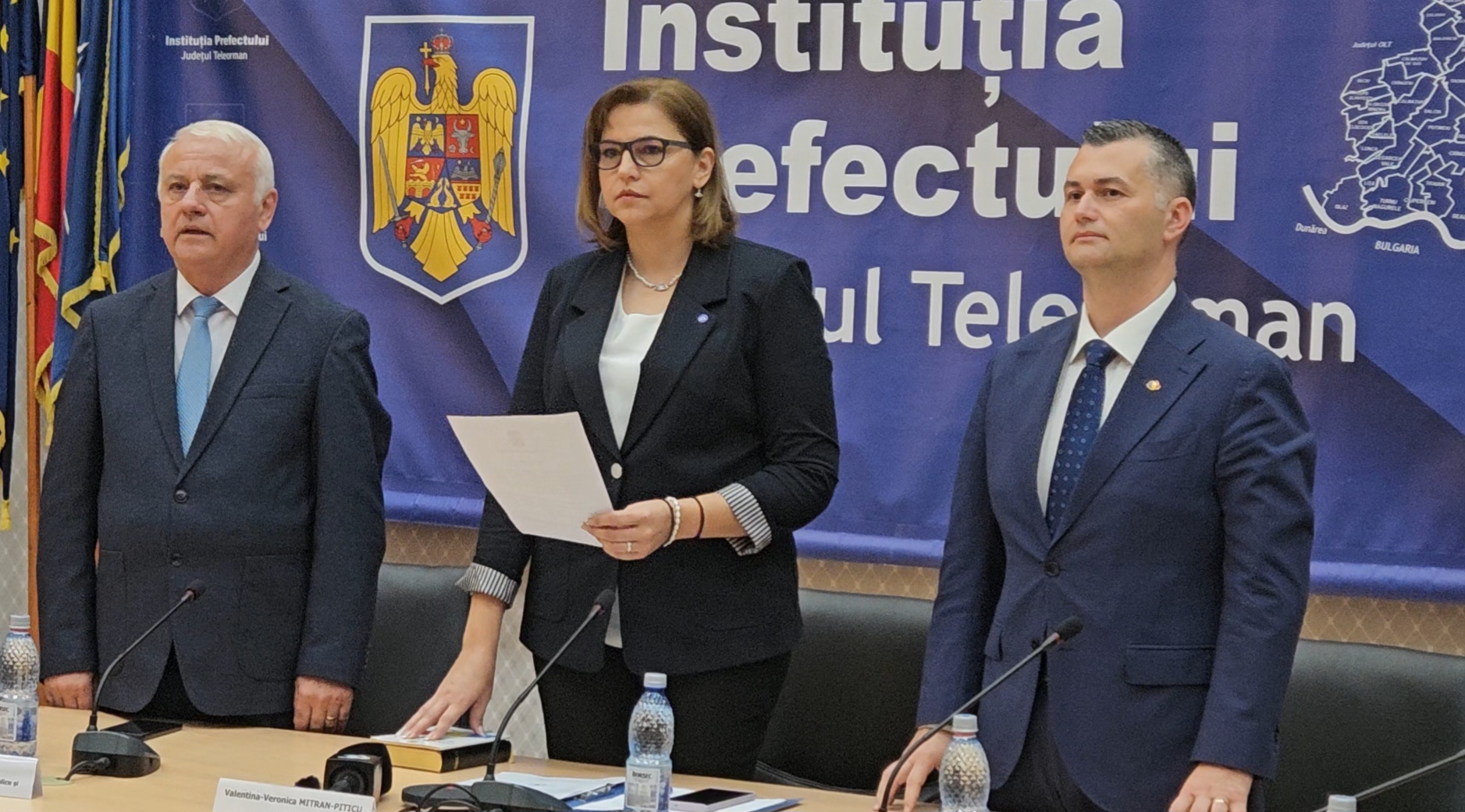 Oficial! Vera Mitran, noul prefect al județului Teleorman! Haralambie ...