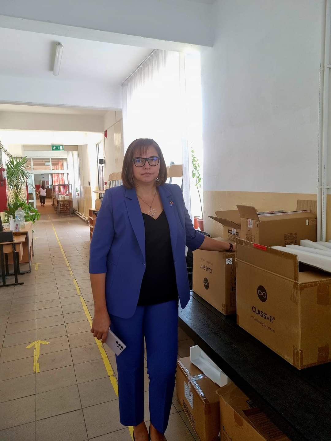 Prefecta de Teleorman, Vera Mitran, face naveta între școli, creșe ...