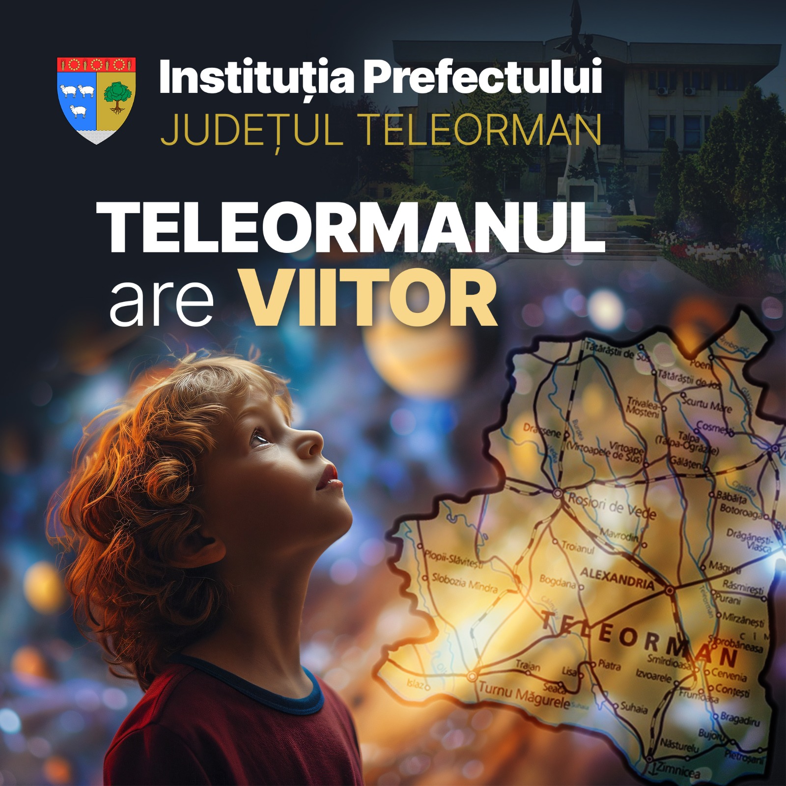 Prefecta de Teleorman, acțiune inedită! Vera Mitran vrea să promoveze ...
